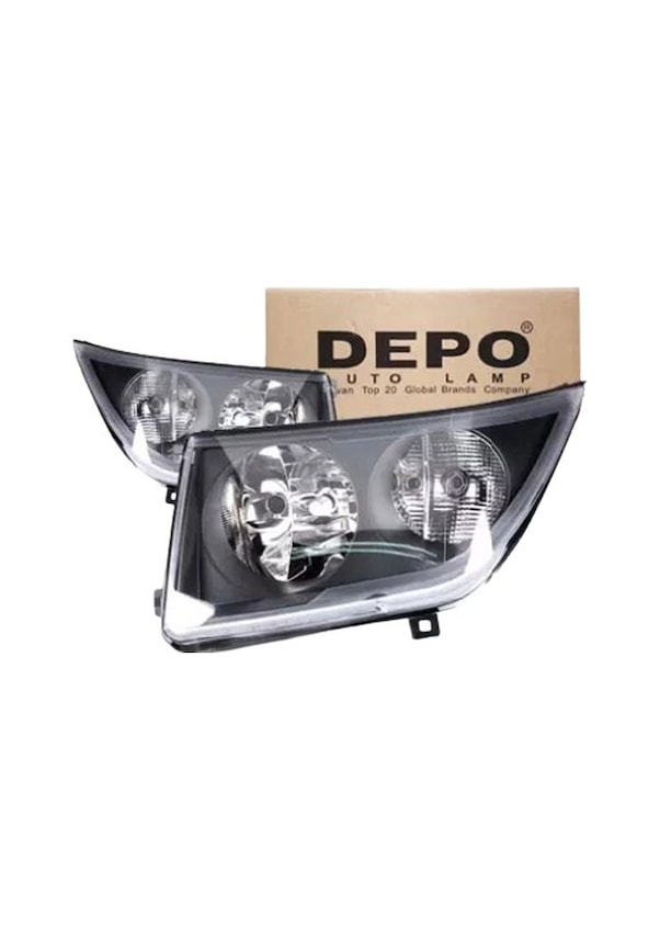 Vw Crafter Yıl 2006-2015 Arası Depo Sol Far 2e1941015 Fiyatları ve ...