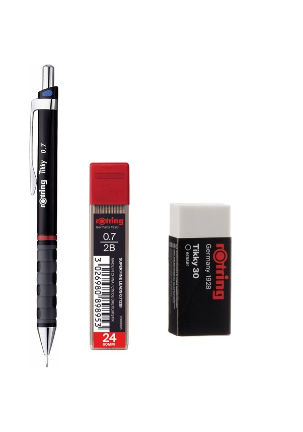 Rotring Tikky Versatil, Uçlu Kalem Seti Fiyatları ve Özellikleri