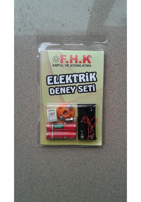 Elektrik Deney Seti Ampul ve Aydınlatma Fiyatları ve Özellikleri