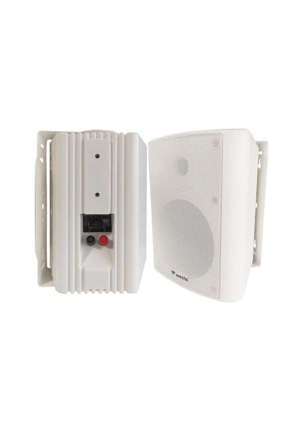 Westa Ws-6tw Sütun Hoparlör 15cm 150 Watt Trafolu Beyaz 2 Adet ...
