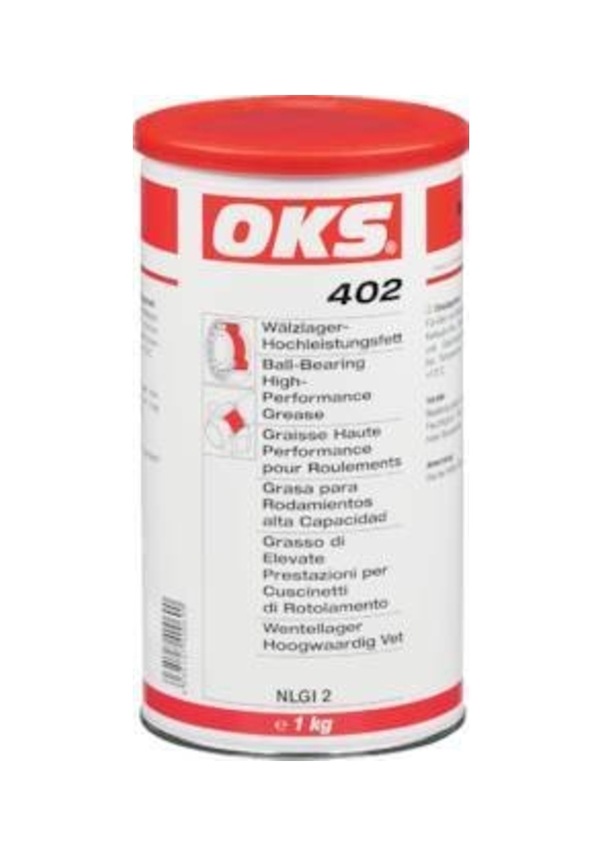 Oks 402 Yüksek Performanslı Rulman Gresi 1 KG Fiyatları ve Özellikleri