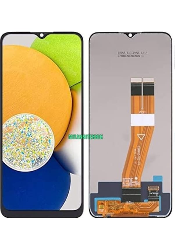 Samsung Galaxy Uyumlu A03 SM-A035F Lcd Ekran Dokunmatik Siyah Fiyatları ...