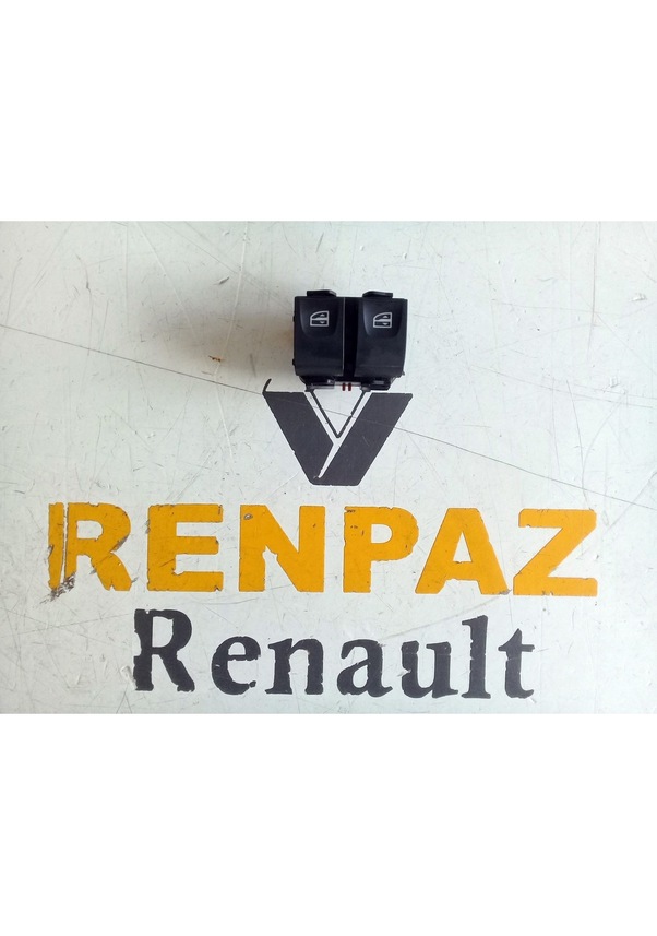 Clio 4/Cptr/Zoe/Duster Sol Ön Arka Cam Kontrol Düğmesi 254113300R ...