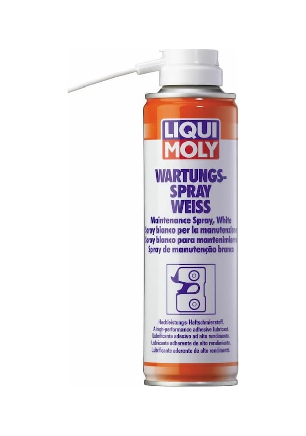 Liqui Moly 3075 Kapı Kilit Yağlayıcı Bakım Spreyi 250 ML Fiyatları ve ...
