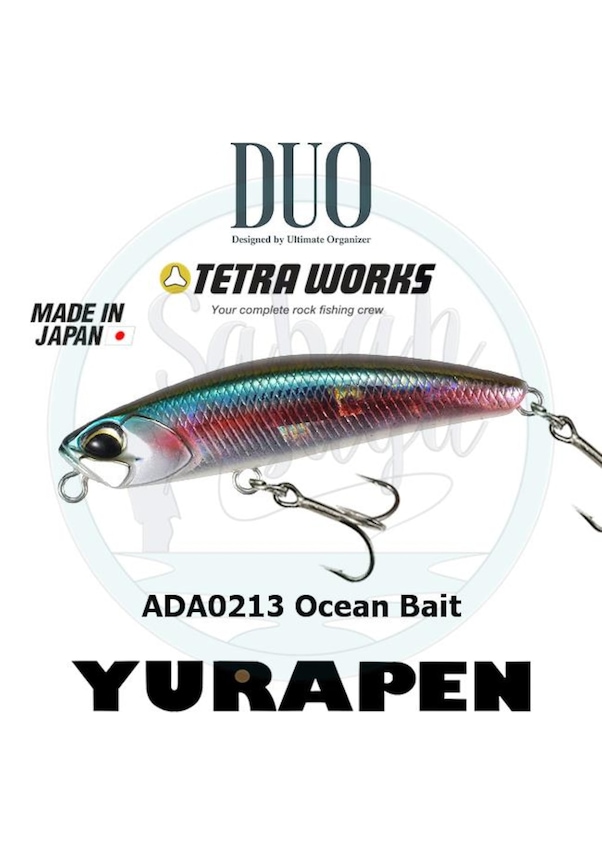 Duo Tetra Works Yurapen Ada0213 Ocean Bait Fiyatları ve Özellikleri