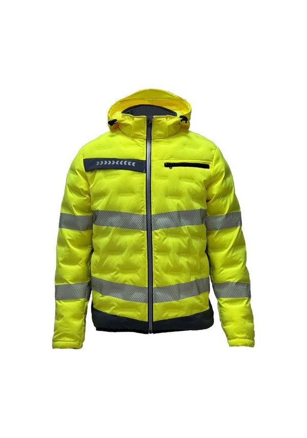 Reflekto Rlu Teknik Dolgulu Termal Mont Sarı Sarı XL Fiyatları ve ...