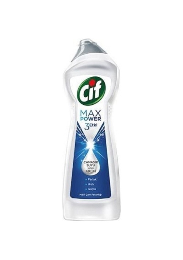 Cif Max Power 3 Etki Yüzey Temizleyici Mavi Çam Ferahlığı 450 ML ...