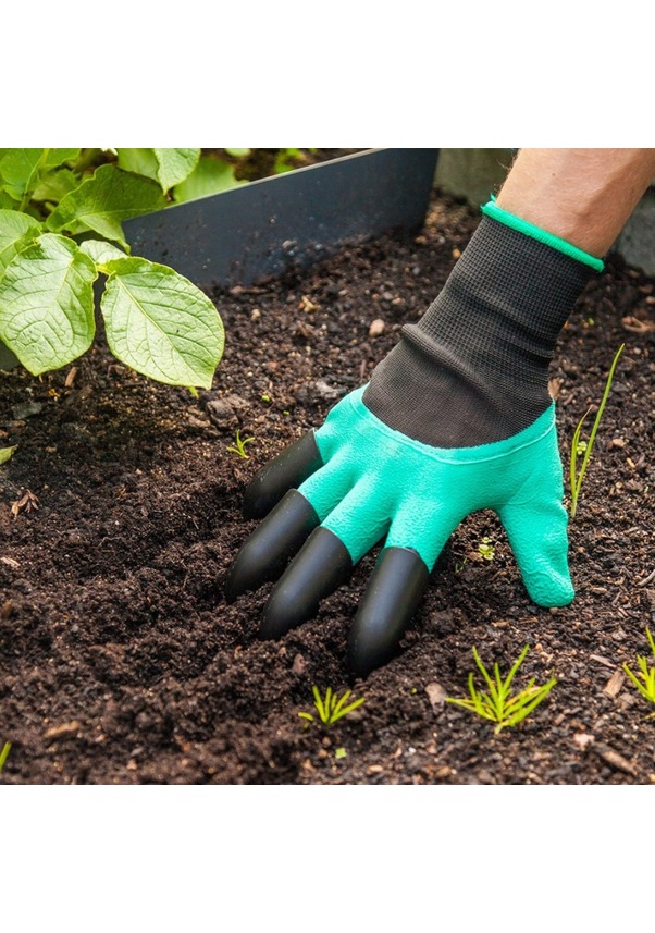 Toprak Kazma Ekme Çapalama İçin Korumalı Bahçe Eldiveni Fiyatları ve ...