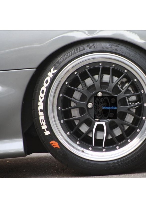 Lastik Yazısı 4Lü Hankook 1.Sınıf Kalite Solmaz Stıker Fiyatları ve ...