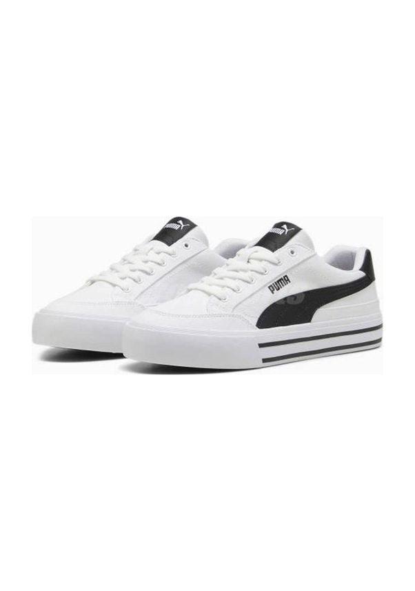 Puma Erkek Sneaker Beyaz Siyah 396353-02 Court Classic Vulc Fs ...