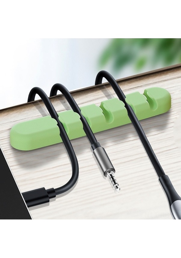 Luminousou Yuvalı Ve Usb Tutucu Ofis Masa, Kablolarını Kablo İçin Esnek ...