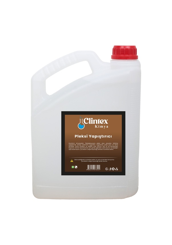 Clintex Kimya Pleksi Yapıştırıcı İnce Kloroform 3 Kg Fiyatları ve ...
