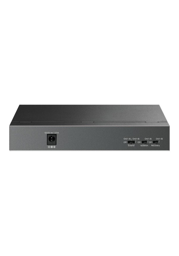 Tp-Link LS109P 9 Port 10/100 8 Port Poe 63 W Yönetilemez Switch ...