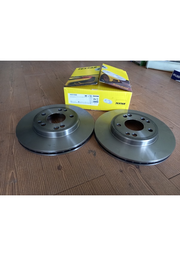 MERCEDES W124 ÖN HAVALI FREN DİSKİ TAKIMI TEXTAR Fiyatları ve Özellikleri