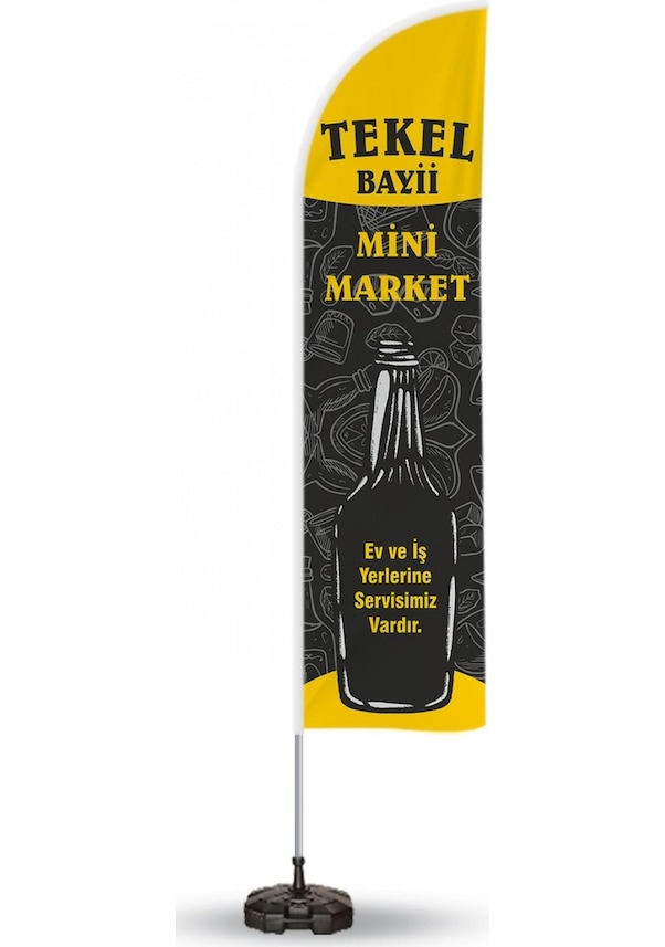 Tekel Bayii Yönlendirme Ve Tanıtım Yelken Bayragı Standart Fiyatları ve ...