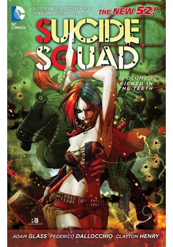 Suicide Squad Vol 1 Kicked İn The Teeth The New 52 Fiyatları Ve