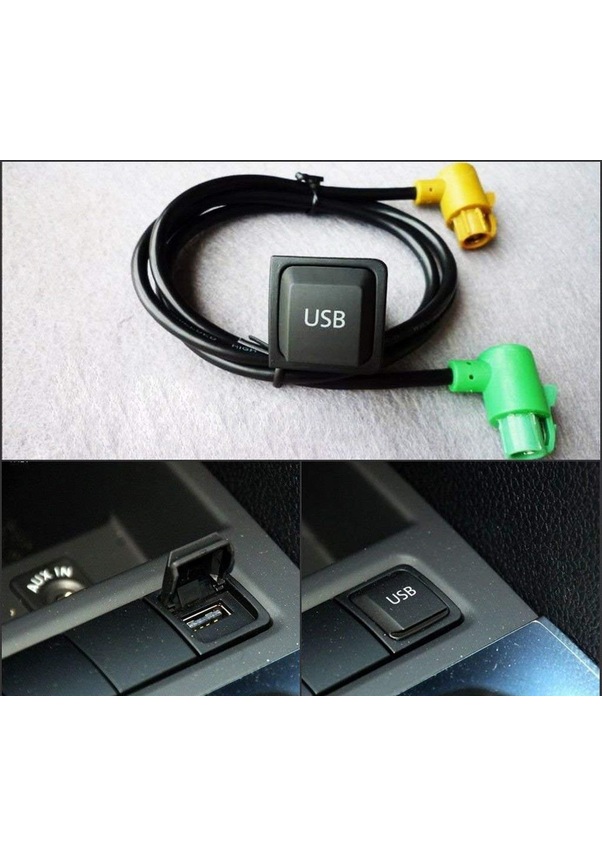 Vw Passat Jetta Golf Mk5 Mk6 Rcd510 Teyp Usb Bağlantı Kablo Sku7 N11 ...
