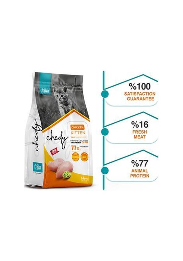 Chedy Tavuklu Yavru Kedi Maması 10 Kg Fiyatları Ve Özellikleri