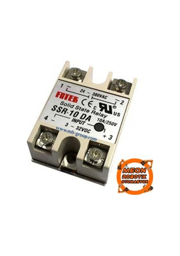 Ssr-10Da 10A Solid State Röle (Geliştirme Kartlarıyla Uyumlu) Fiyatları ...