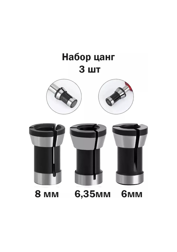 Wardan Freze İçin Pens 8 Mm, 6 Mm, 6,35 Mm 244351255 Fiyatları ve ...