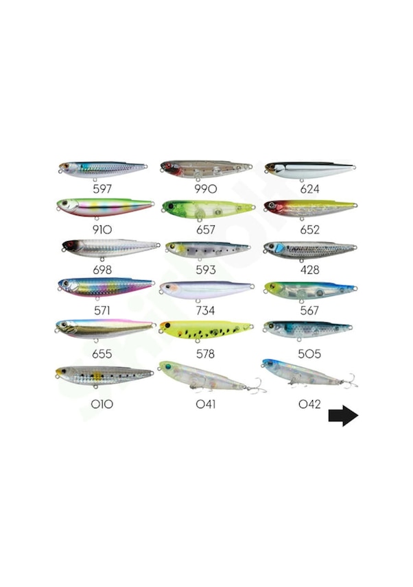 Zipbaits Fakie Dog 90 9Cm 12Gr Maket Yem 493 Fiyatları ve Özellikleri