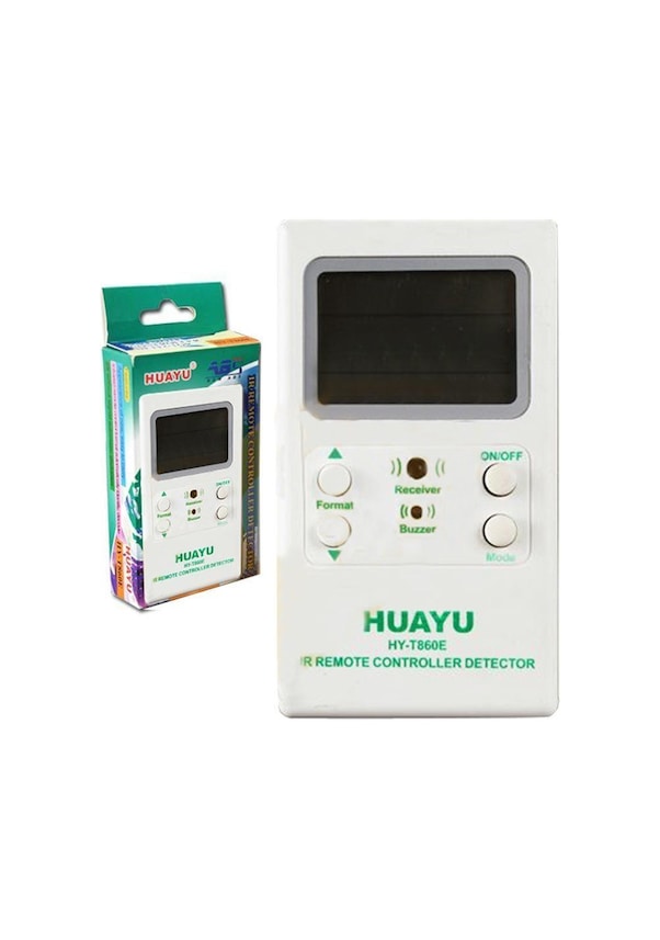 Huayu Hy-T860E Dijital Kumanda Test Cihazı Fiyatları ve Özellikleri