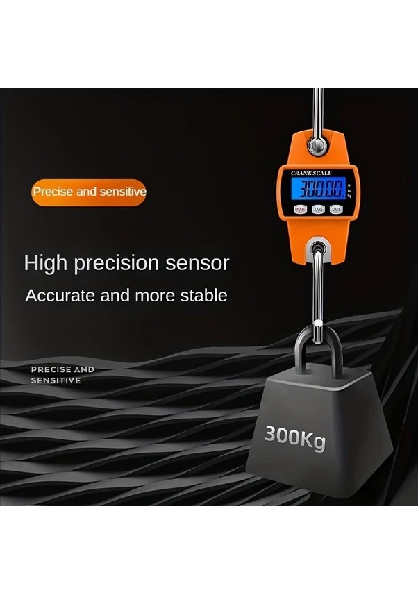 Cordial 300 Kg Siyah Taşınabilir Mini Vinç Terazisi Endüstriyel Dijital ...