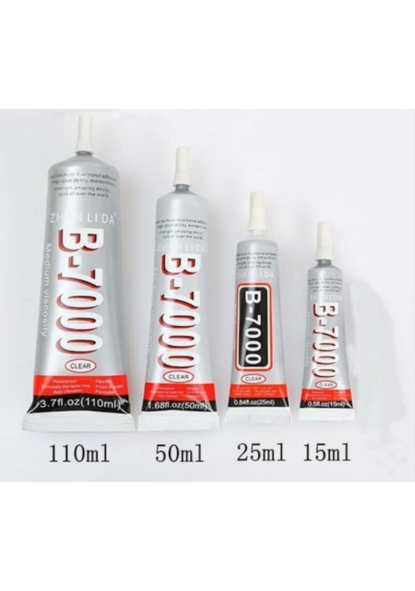 B7000 Tutkal Cep Telefonu Lcd Ekran Yapıştırıcı 15Ml-50Ml-110Ml-15Ml Fiyatları ve Özellikleri