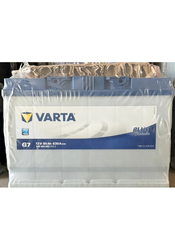 Varta / G7 95 Amper Akü 2022 Tarihli AKÜ Fiyatları ve Özellikleri