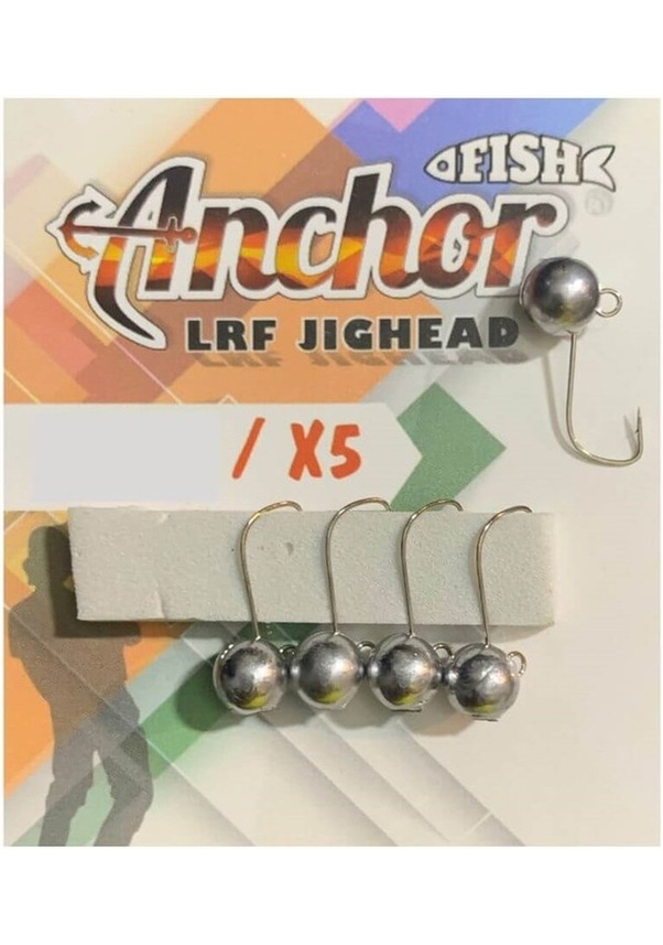 Anchor Lrf Jighead 1,4gr - Tek Renk Fiyatları ve Özellikleri