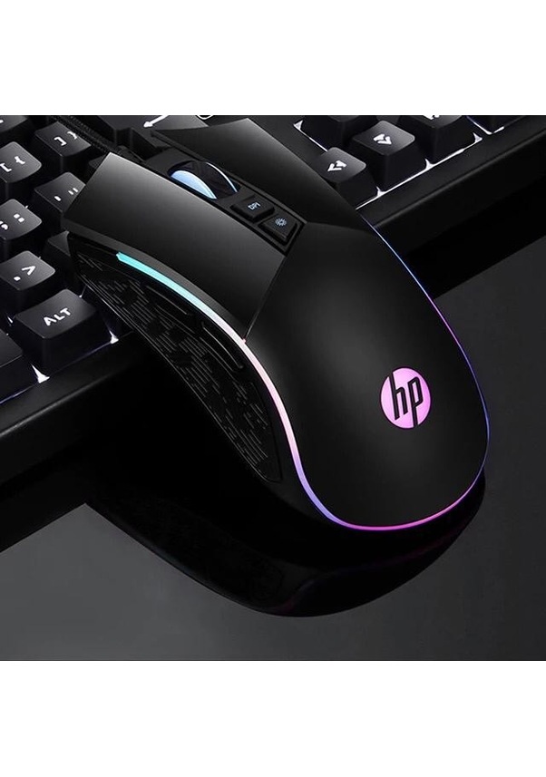 HP M220 Işıklı Oyuncu Mouse Siyah Fiyatları ve Özellikleri