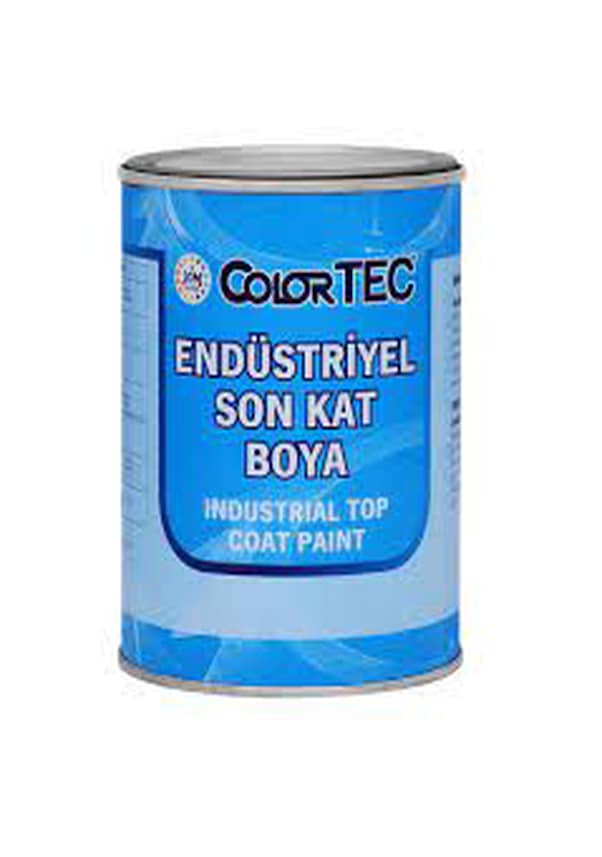 Color Tec Endüstriyel Son Kat Boya Ral 7016 Antrasit Gri 0.75 Lt Fiyatları ve Özellikleri