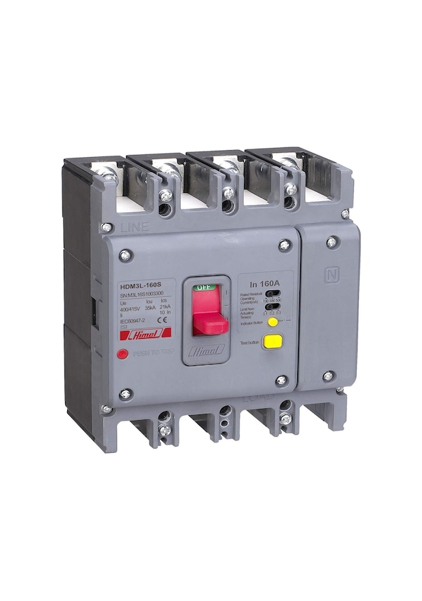Himel Yangın Korumalı Kom.şalter.4p B 400a- Hdm3l40f400b320ab1 Fiyatları ve Özellikleri
