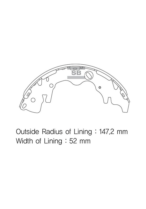 Arka Kampana Pabuç Balata Hyundaı Starex 2.5l D4bh Tc. Tcı Panelvan 03 ...