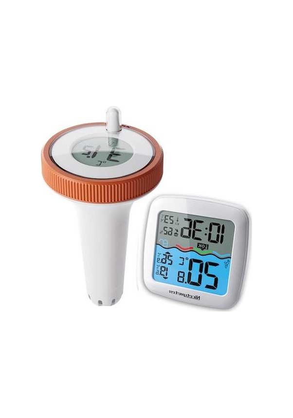 Cordial Kablosuz 3 Kanal Lcd Termometre - Havuz Ve Sıcak Su İçin Su ...