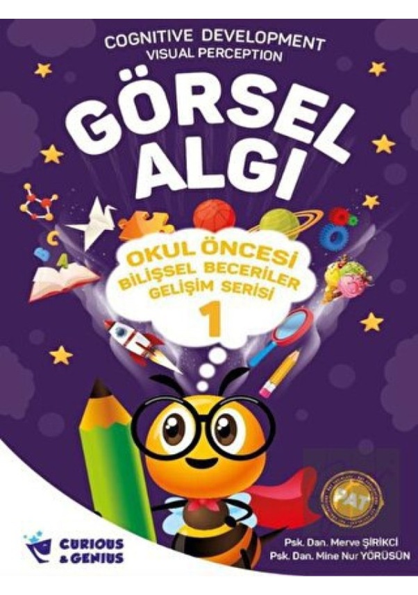 Okul Öncesi Bilişsel Beceriler Gelişim Serisi - Görsel Algı Curious and Genius Curious & Genius ...