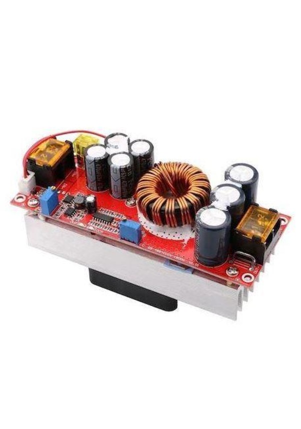 Voltaj Yükseltici 1800W 40A Dc Dc 12V-90V Gerilim Yükseltici Soğu ...
