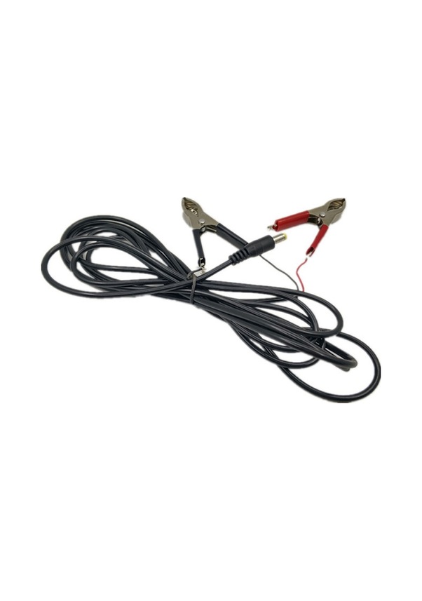 3m Dc Klip Hattı Erkek Kafa Döner Timsah Kablo Dc 12v / 24v Evrensel ...
