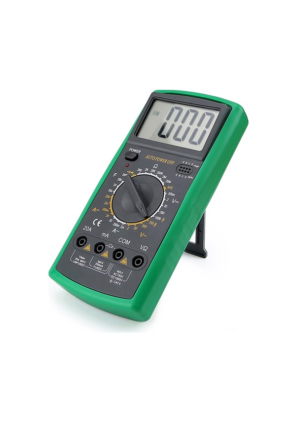 Xindoker Bk-9205b Akıllı Dijital Multimetre: Ac/dc Voltaj, Akım, Direnç ...