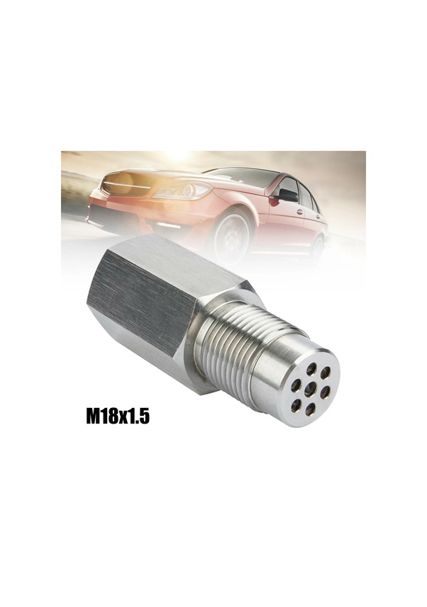 Lasonstiges Araba O2 Oksijen Sensoo2 Genişletici Spacer Fix Motor Aracı M18x15 Decat Hidrojen ...