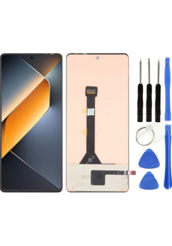 Tecno Pova 6 Uyumlu Hk Lcd Ekran Dokunmatik + Tamir Seti Çok Renkli ...