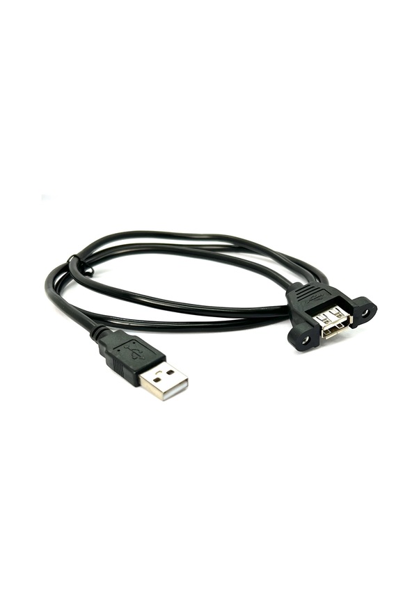 1 Metre Panel Tipi Dişi Erkek Usb Vidalı Usb Extension 1m Usb Pan ...