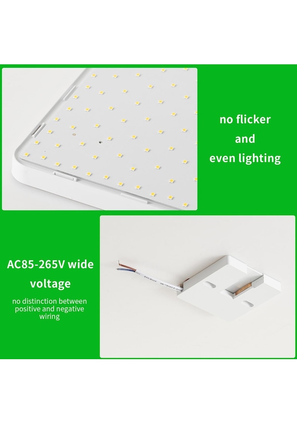 Jms Led Tavan Gömme 24 W Kare Tavan Lambası 18 W Günışığı Fiyatları ve ...