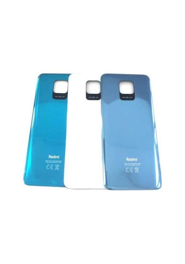Xiaomi Uyumlu Redmi Note 9 Pro / Note 9S Arka Kapak Pil Batarya Kapağı ...
