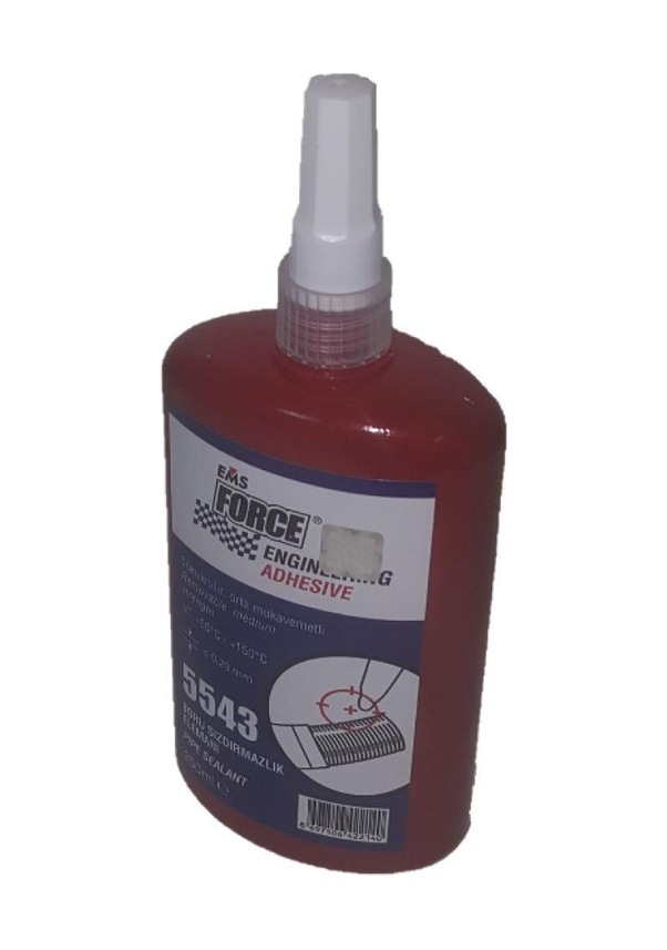 Ems Force 5543 Sıvı Conta 250 Ml - Dişli Boru Sızdırmazlık Conta ...
