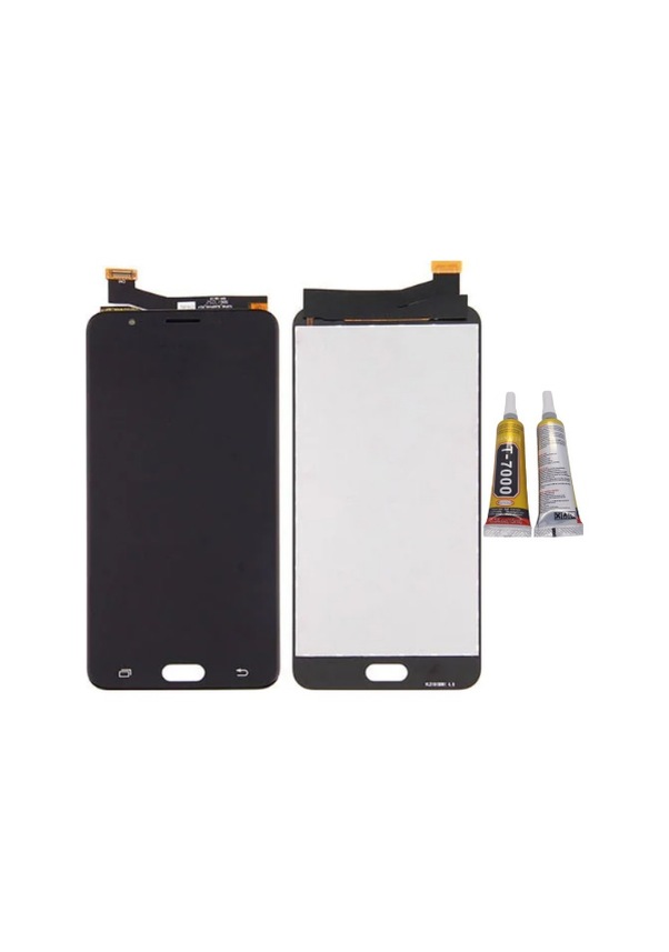 Te Samsung Uyumlu J7 Prime G610f Uyumlu Lcd Ekran Siyah + B7000 ...