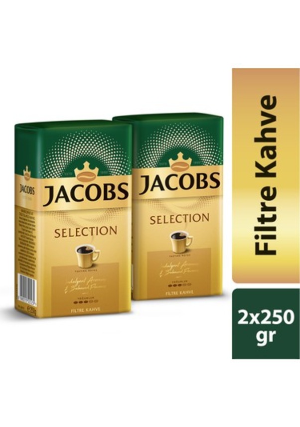 Jacobs Selection Filtre Kahve 2 x 250 G Fiyatları ve Özellikleri