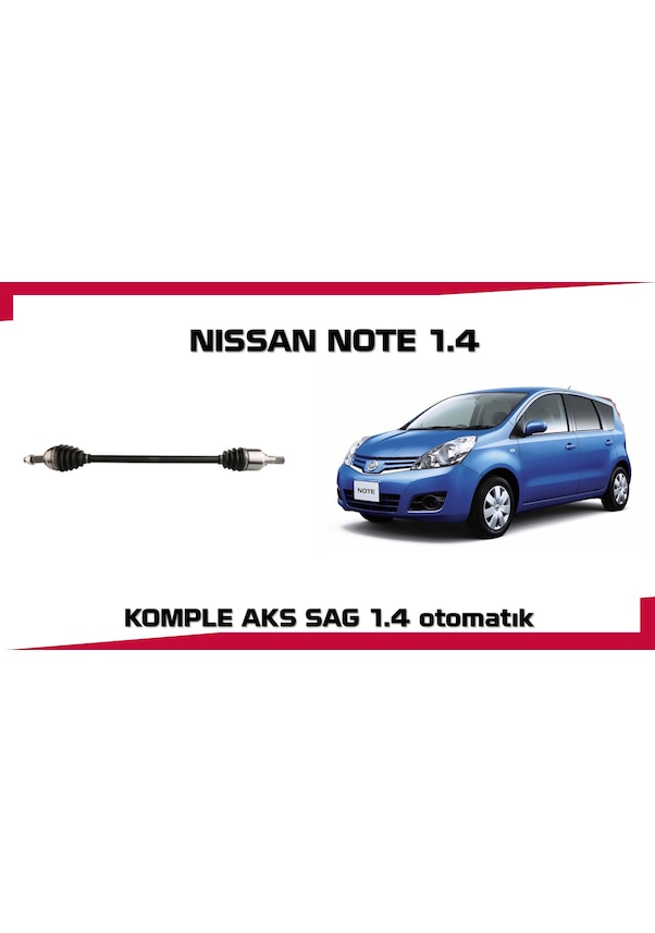 Nıssan Note Sag Aks 1.4 Otomatık E11 Kasa Fiyatları ve Özellikleri