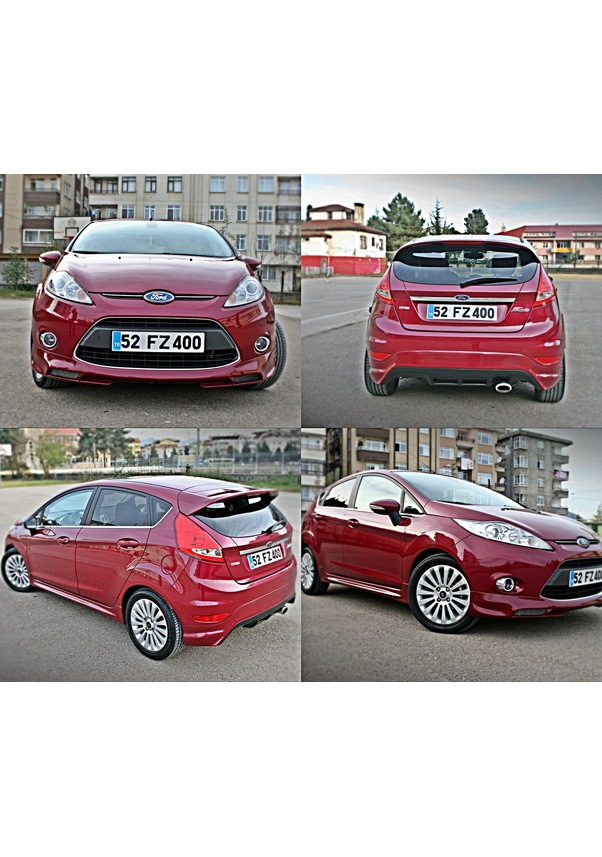 Ford Fiesta Body Kit Set 09-13 Fiyatları ve Özellikleri