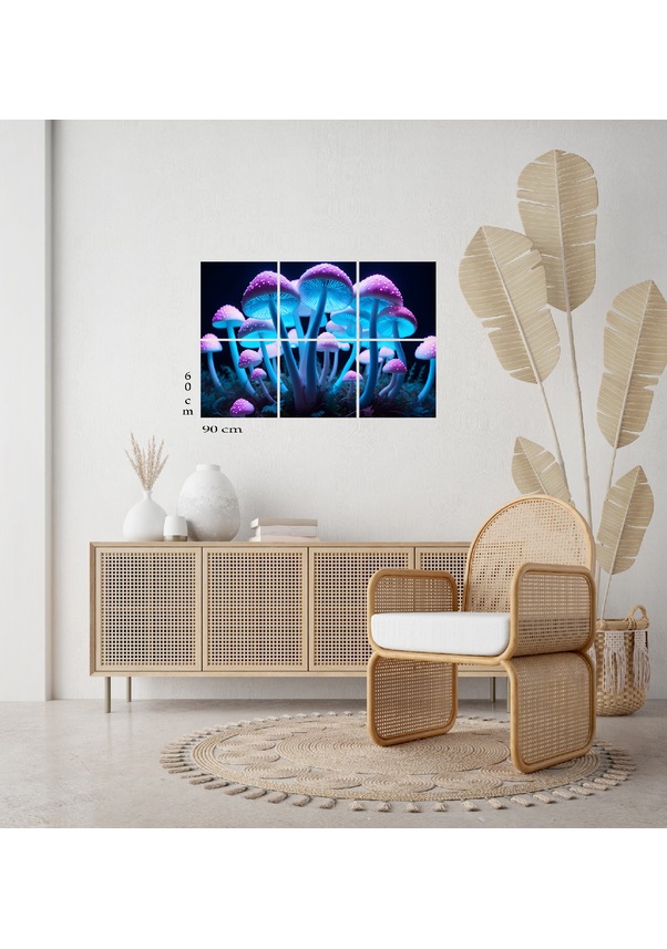 Mantar 27 - Pwc Tablo - Ev&ofis Dekorasyonu 30 x 30 CM Fiyatları ve ...